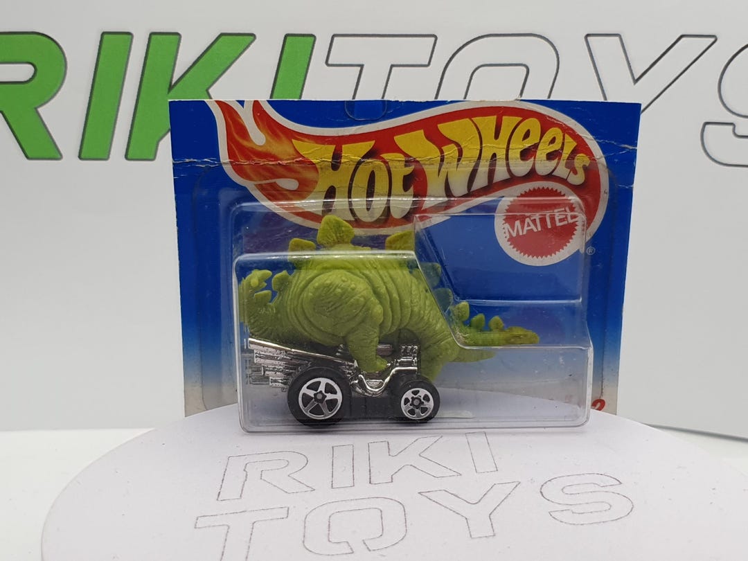 Speed-a-saurus Hotwheels 1/66 With Box - Etsy