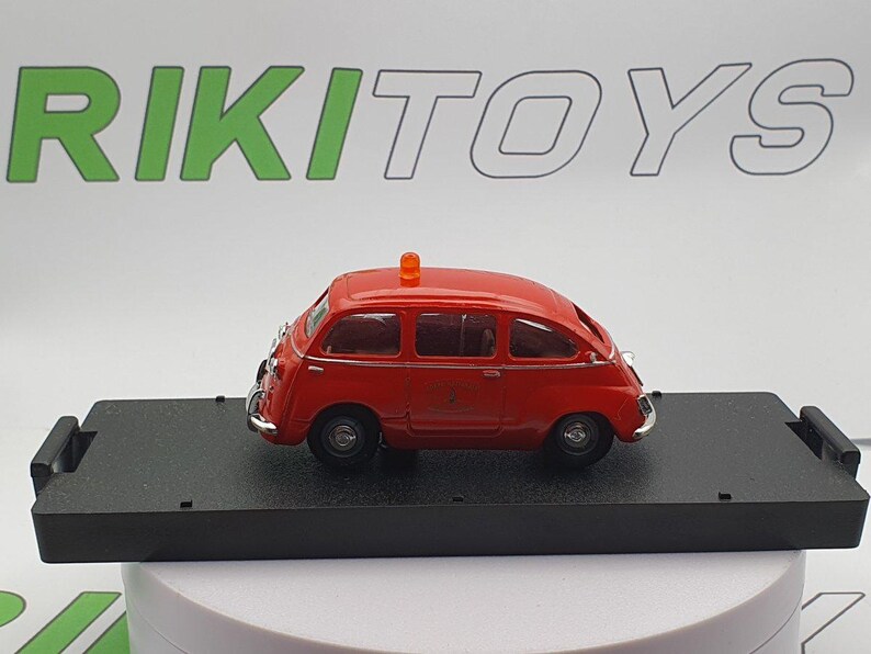 Fiat 600 Multipla Fire Brigade Play 1/43 - Etsy