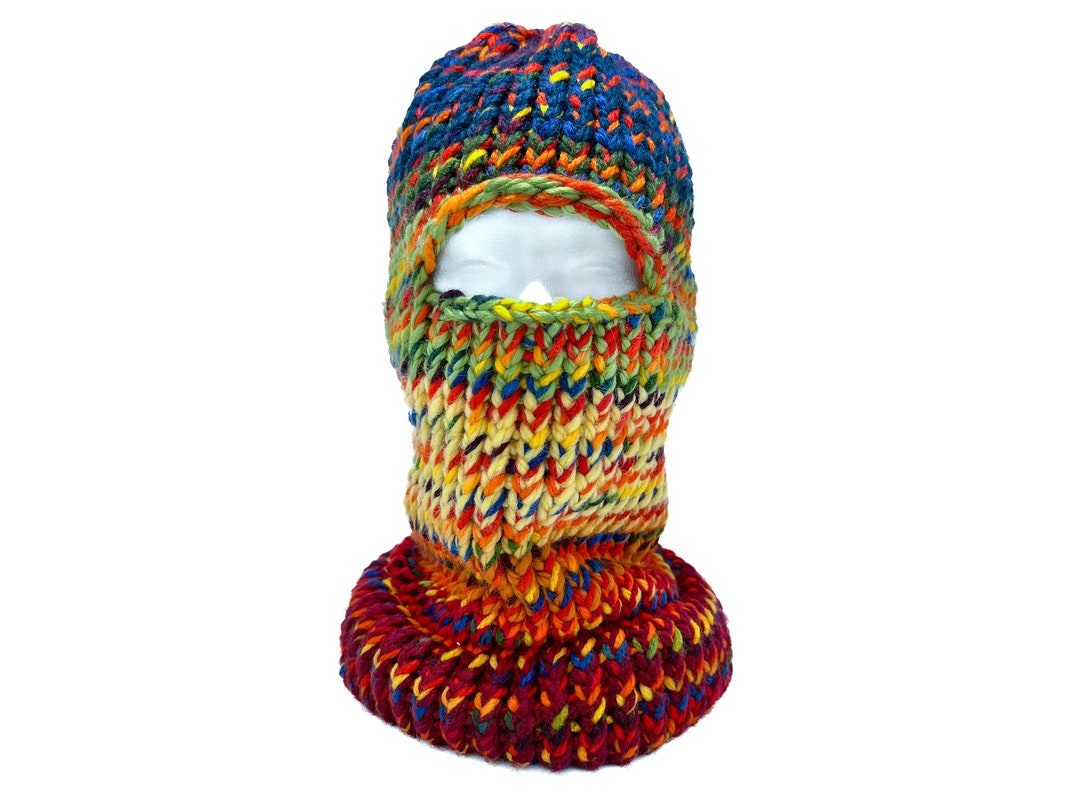 Skittles Colored Ski Mask - Etsy