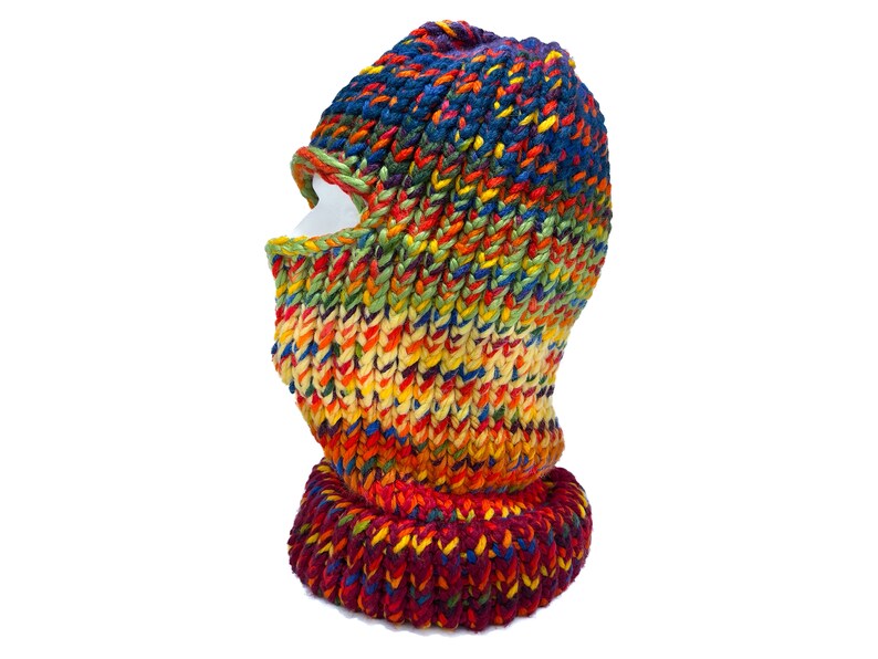 Skittles Colored Ski Mask - Etsy