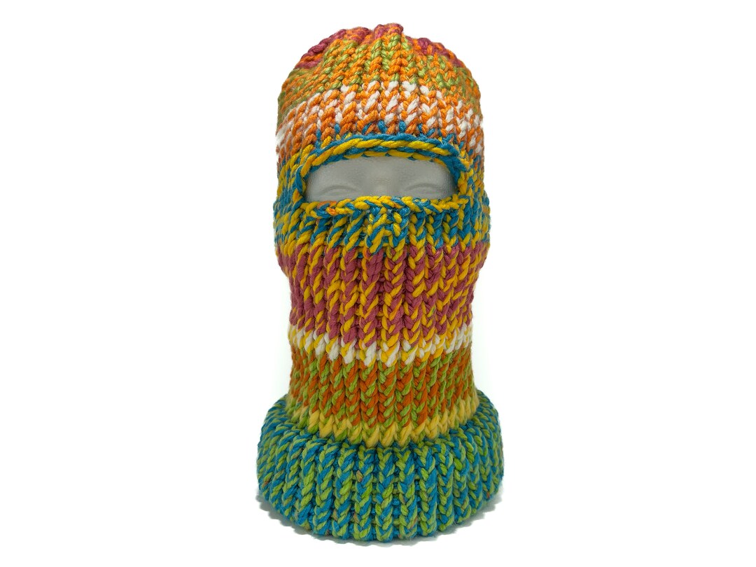 Mellow Yellow Ski Mask - Etsy