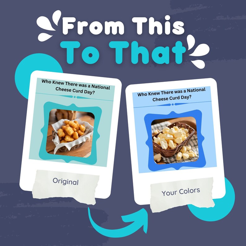 US National Days Instagram Post Templates: Canva Editable - Etsy