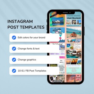 10 Engaging Social Media Posts for Travel Agents Featuring Just Booked ...