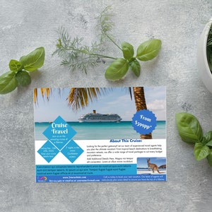 Editable Travel Postcard Template: Diamond Design, Canva (digital ...