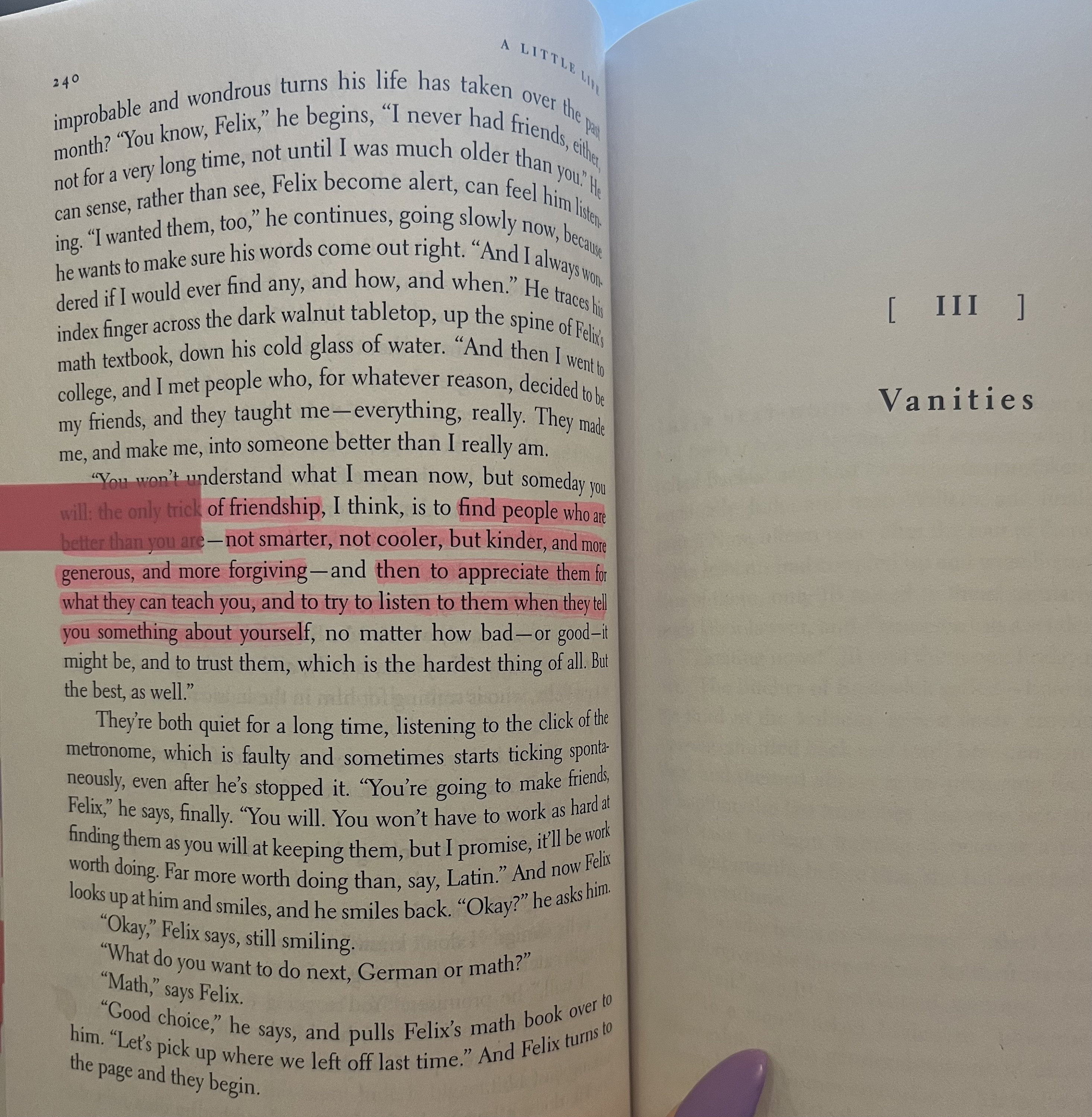 A Little Life tabbed and Annotated - Etsy