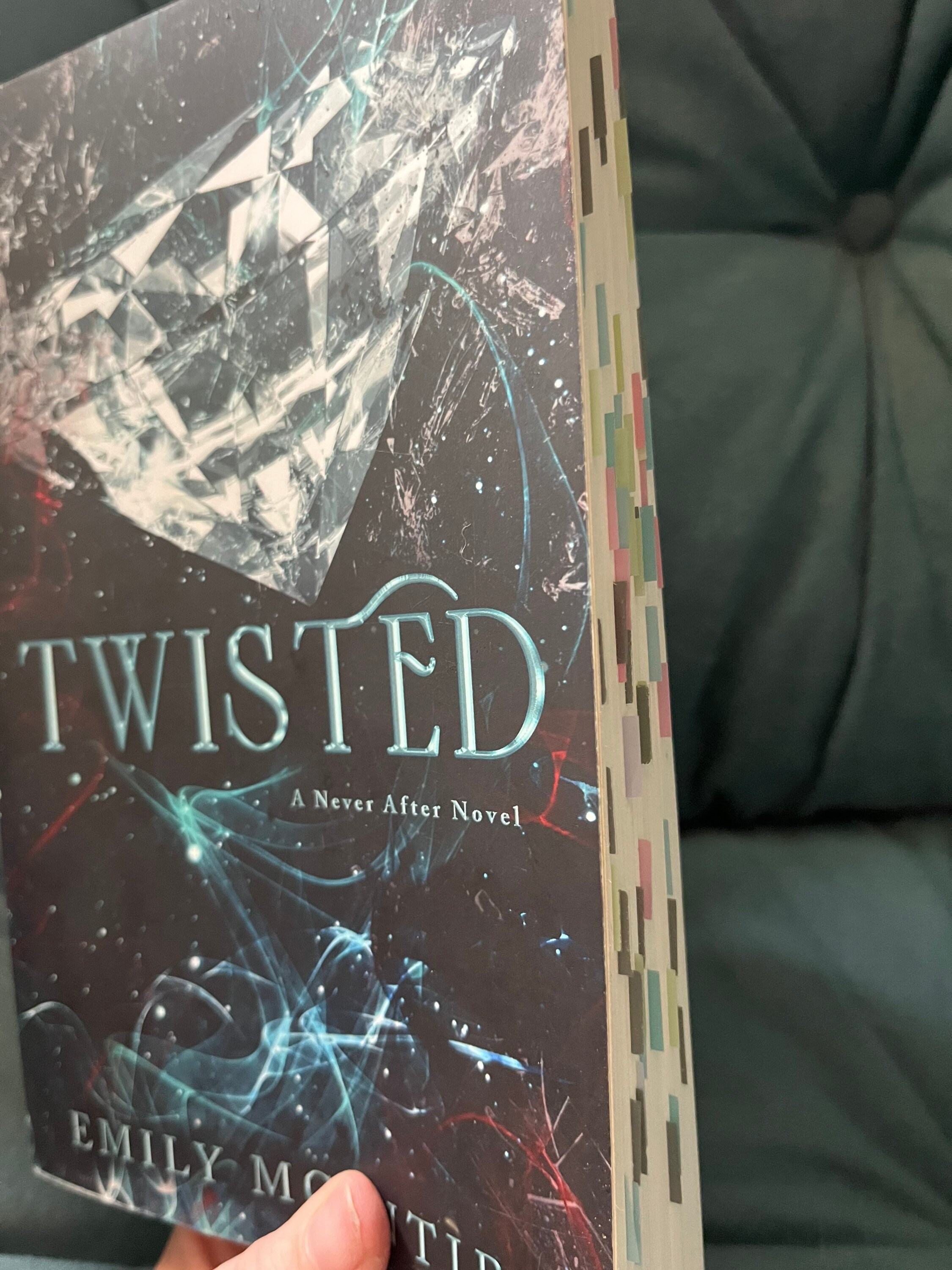 Annotated and Tabbed twisted - Etsy