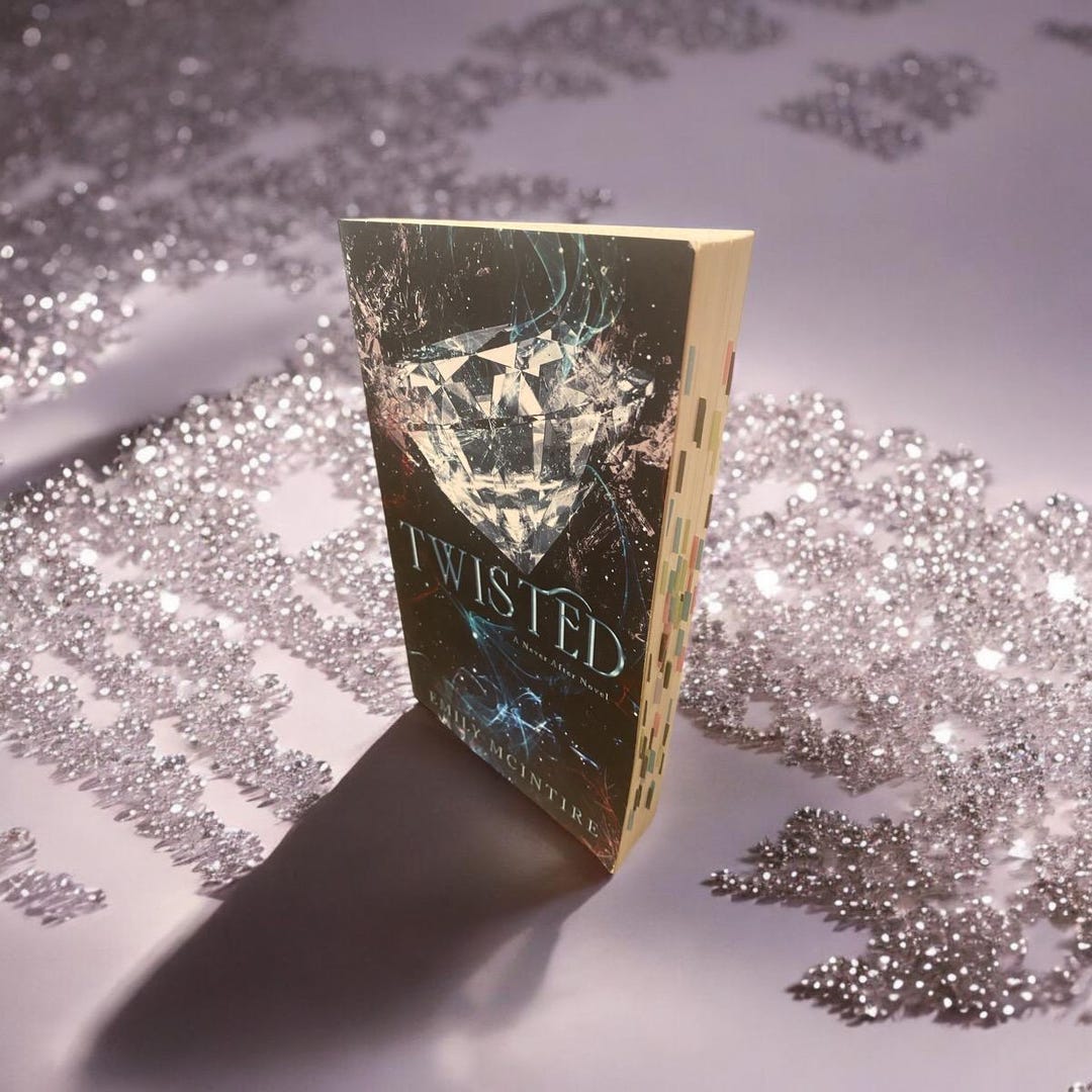 Twisted tabbed & Annotated - Etsy