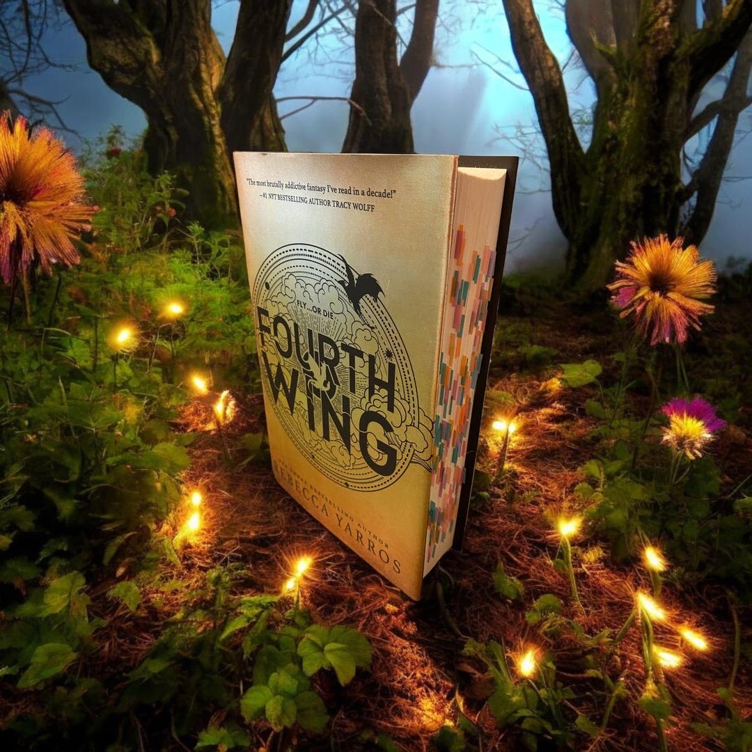 Fourth Wing (tabbed & Annotated) - Etsy