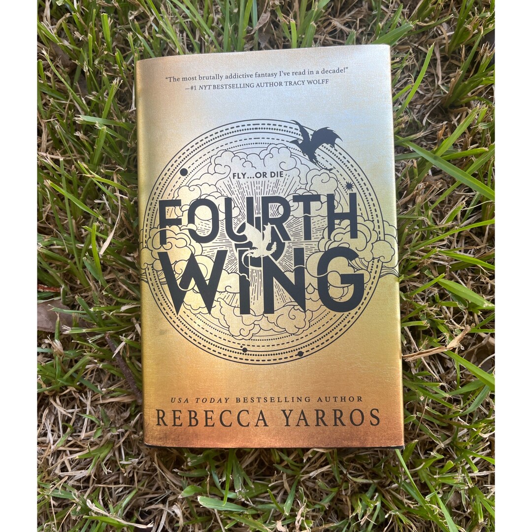 Annotated and Tabbed fourth Wing - Etsy
