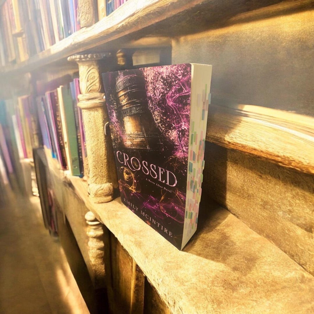 Crossed tabbed & Annotated - Etsy