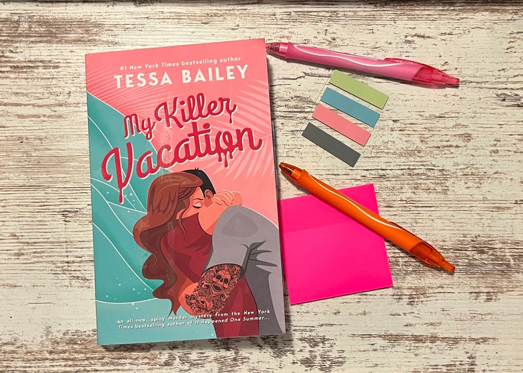 Annotated and Tabbed my Killer Vacation - Etsy