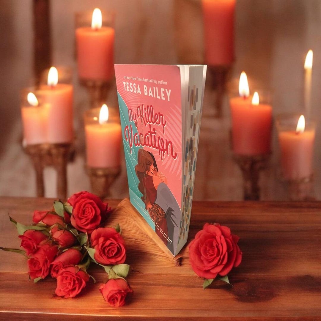 My Killer Vacation (tabbed & Annotated) - Etsy