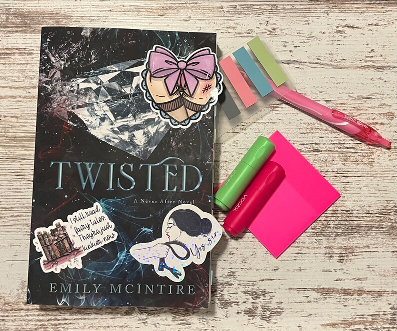 Annotated and Tabbed twisted - Etsy
