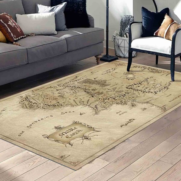 Shop World Map Rug - Etsy