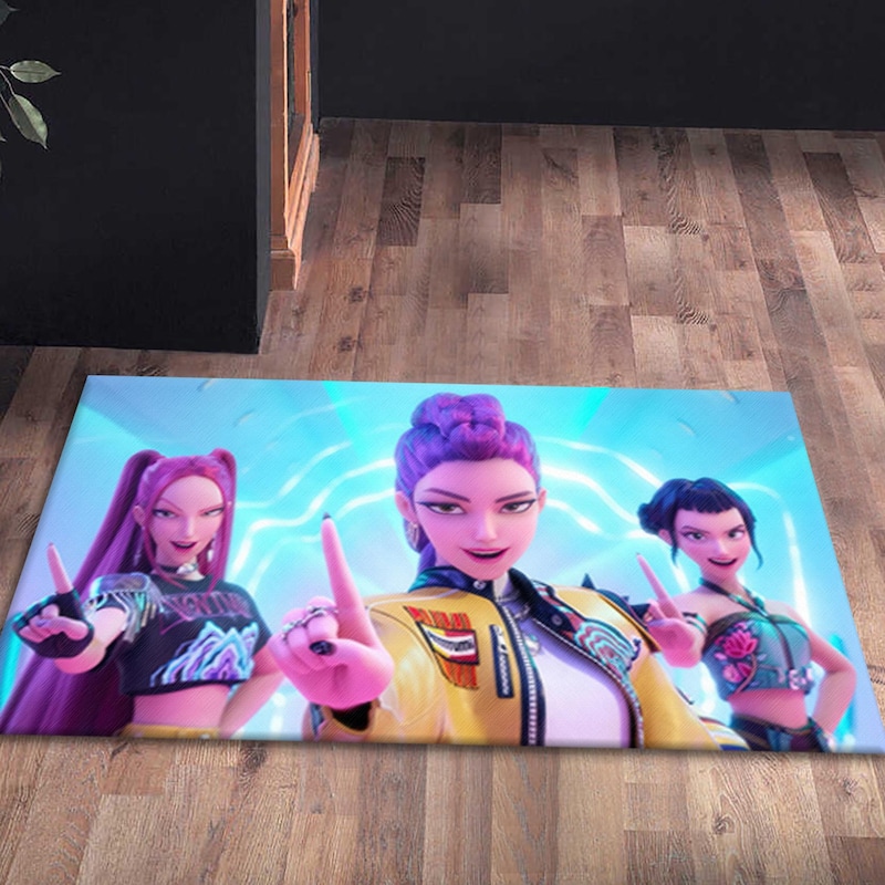 Kpop Demon Hunter Floor - Etsy