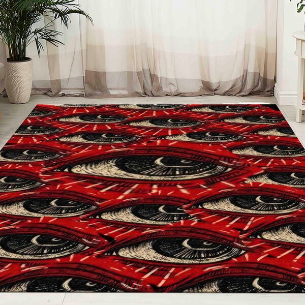 Horror Scare Rug - Etsy