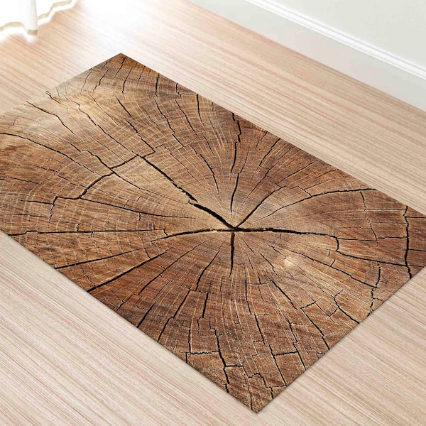 Wood Rug - Etsy
