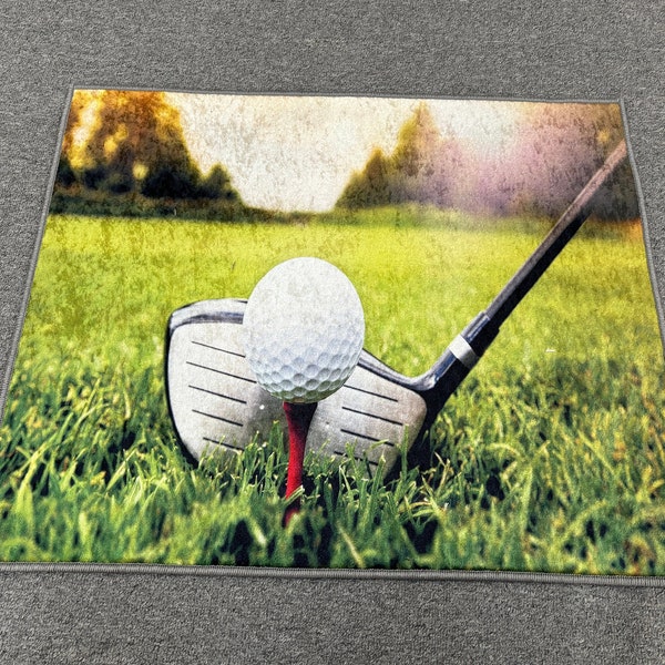 Golf Rug - Etsy