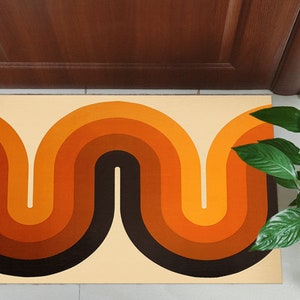 Scandinavian Style Rug, Boho Rugs, Mid Century Rug, Modern Rugs, 3D ...