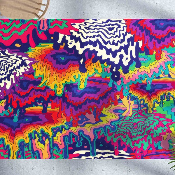 Phycadelic Tapestry - Etsy