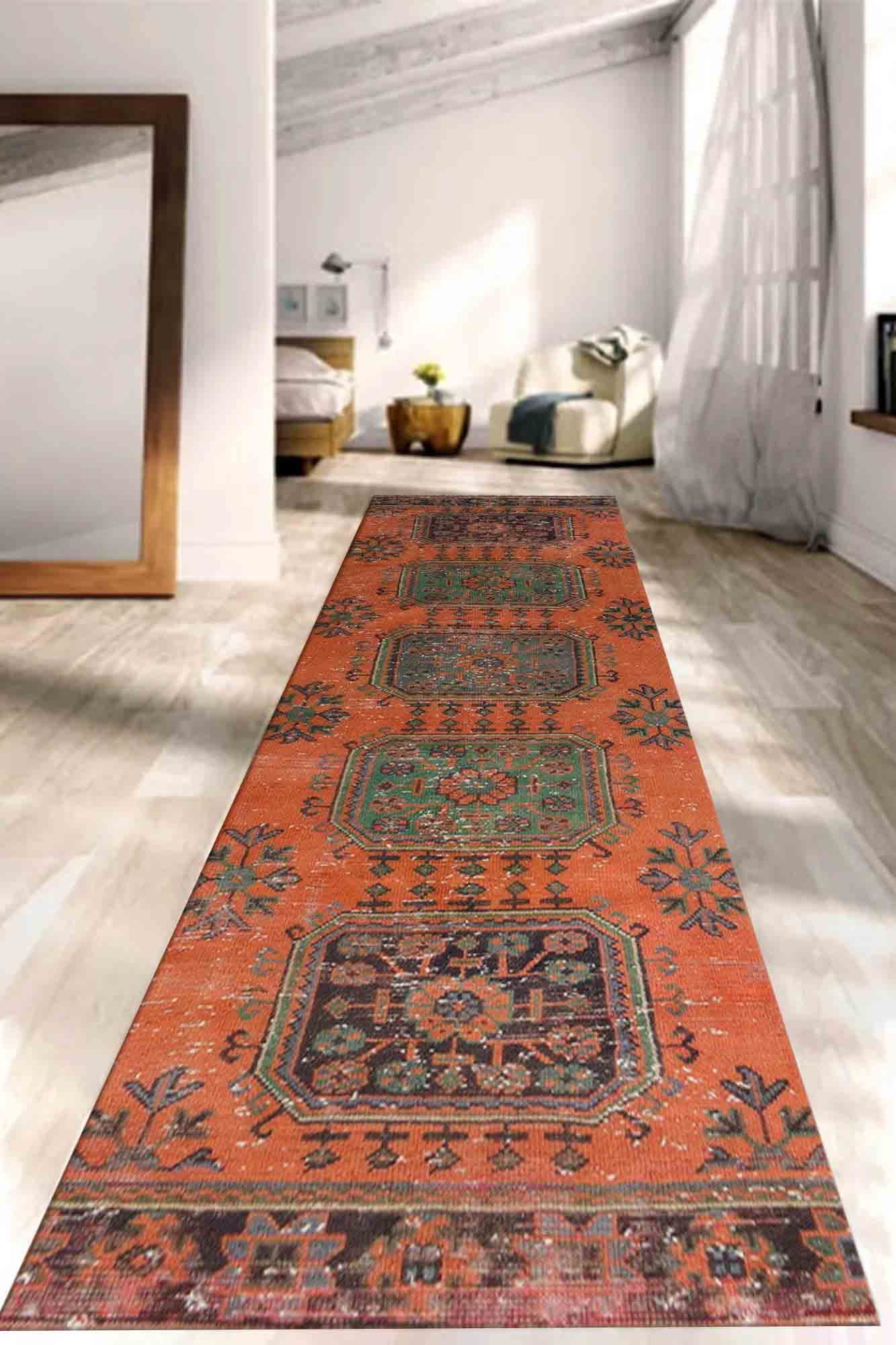 Persian Stye Rugs Entryway Rugs Green Rugs Kitchen Rug - Etsy