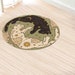 Cat Rugs, Round Rug, Circle Rugs, Animal Rug, Boho Rug, Luxury Rug ...
