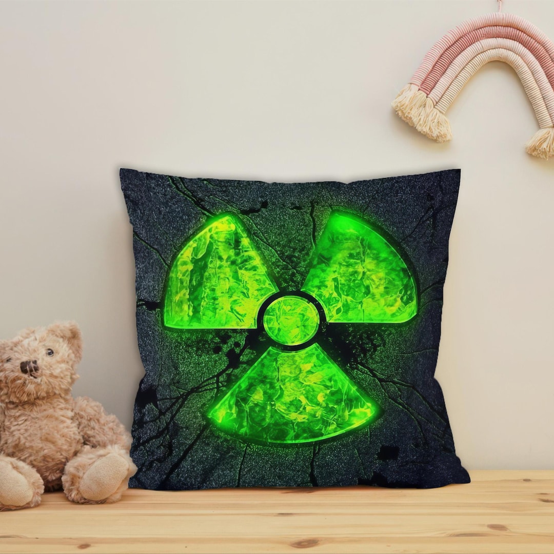 Nuclear, Nuclear Warning, Abstract Design, Nuclear Design, Gift for Her ...