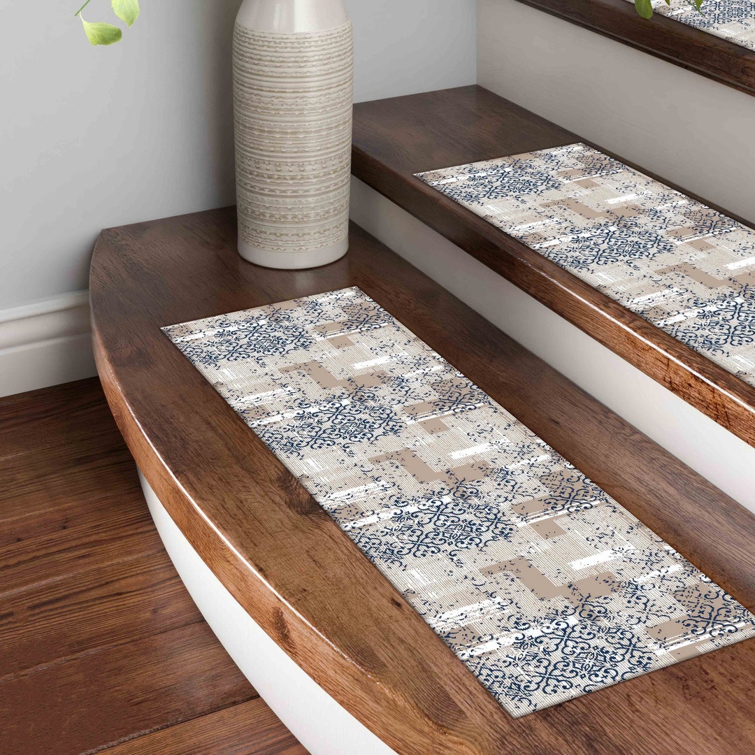 Step Rugs, Soft Tones Rug, Abstract Rug, Aztec Rug, Modern Rugs, Stair ...