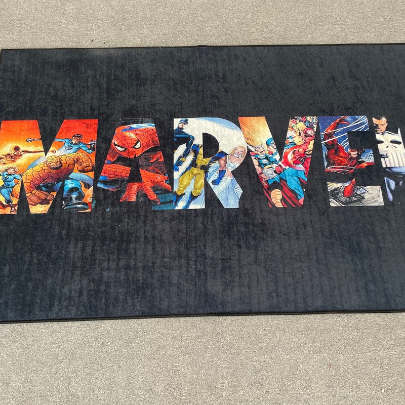 Avengers Rug - Etsy
