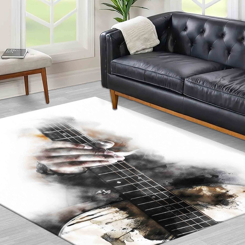 Guitar Rugs Handmade - Etsy UK