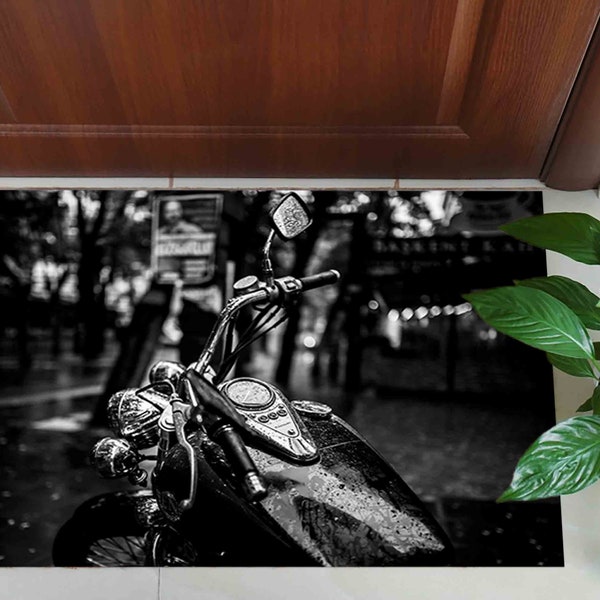 Motorcycle Rug - Etsy