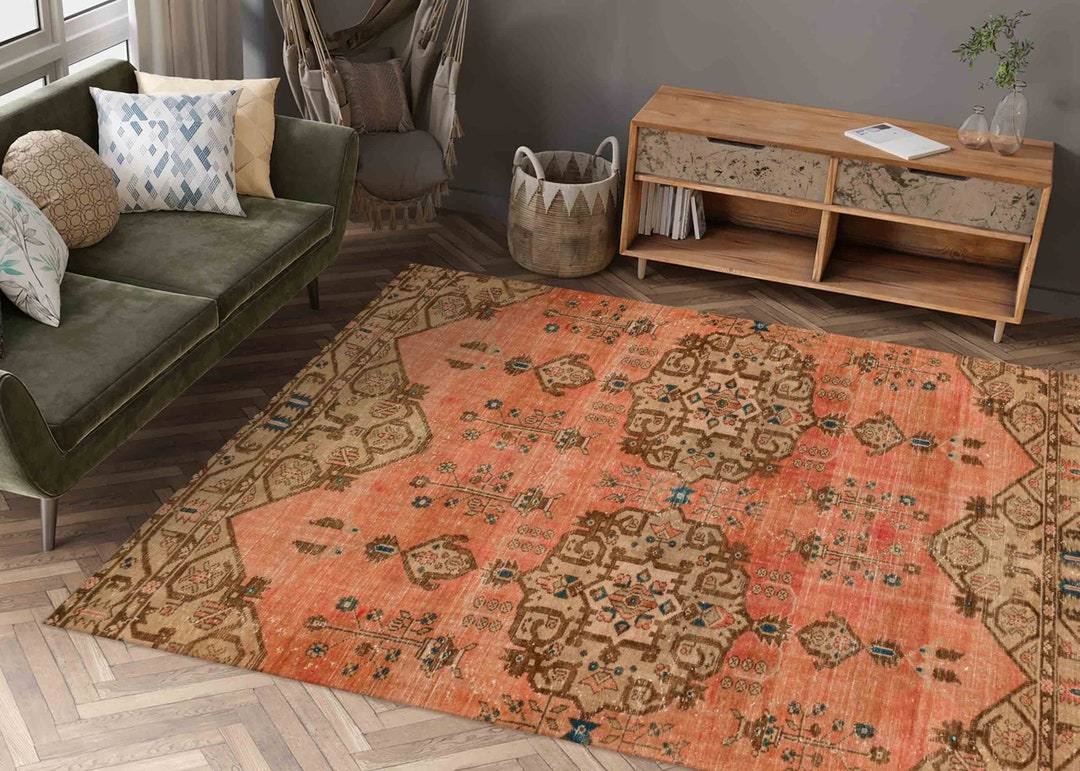 Aztek Rugs, Gift for Him Rugs, Geometric Rug, Large Rug, Soft Rug ...