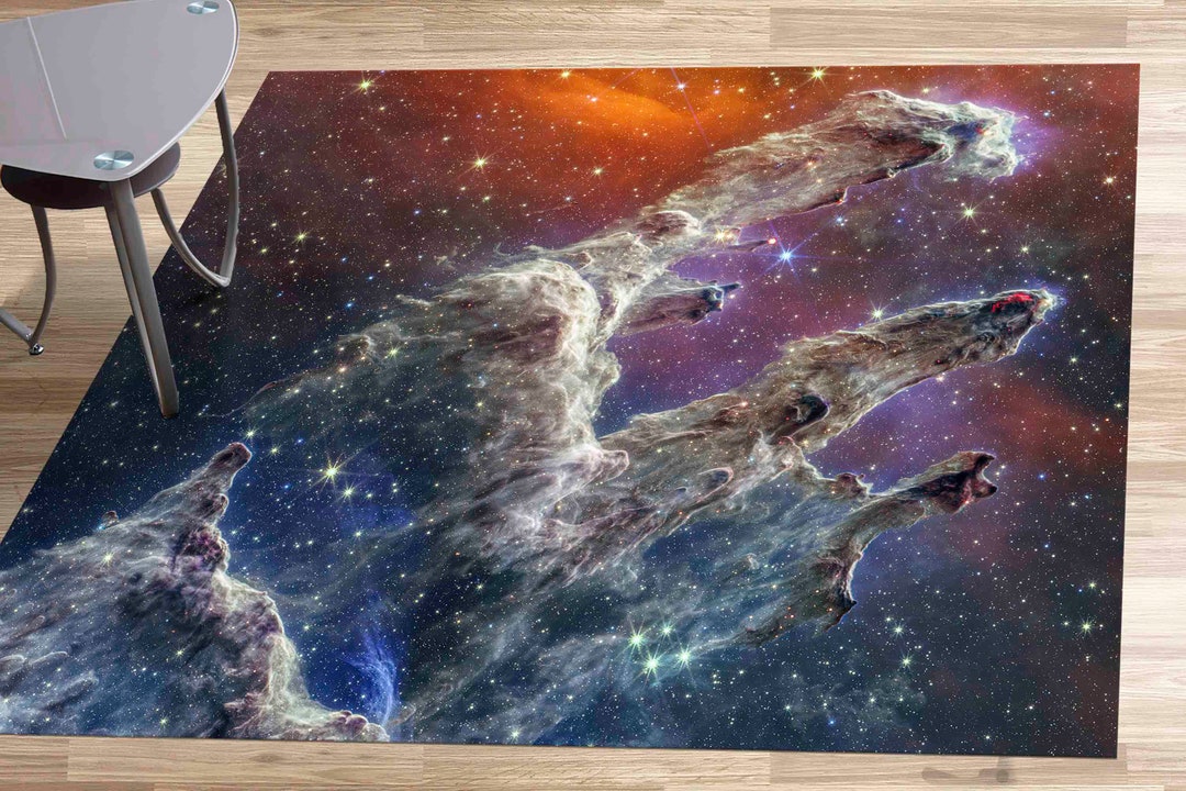 NASA Rug, Nebula Rug, Pillars of Creation Rugs, Landscape Rugs ...