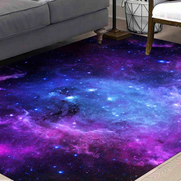Galaxy Rug - Etsy