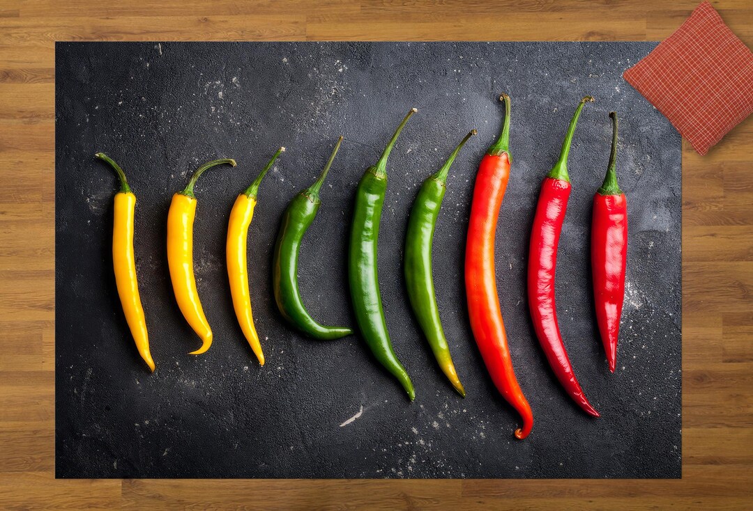 Colorful Peppers Rugs, Food Rugs, Pepper Rugs, Modern Rug, Fun Rug ...