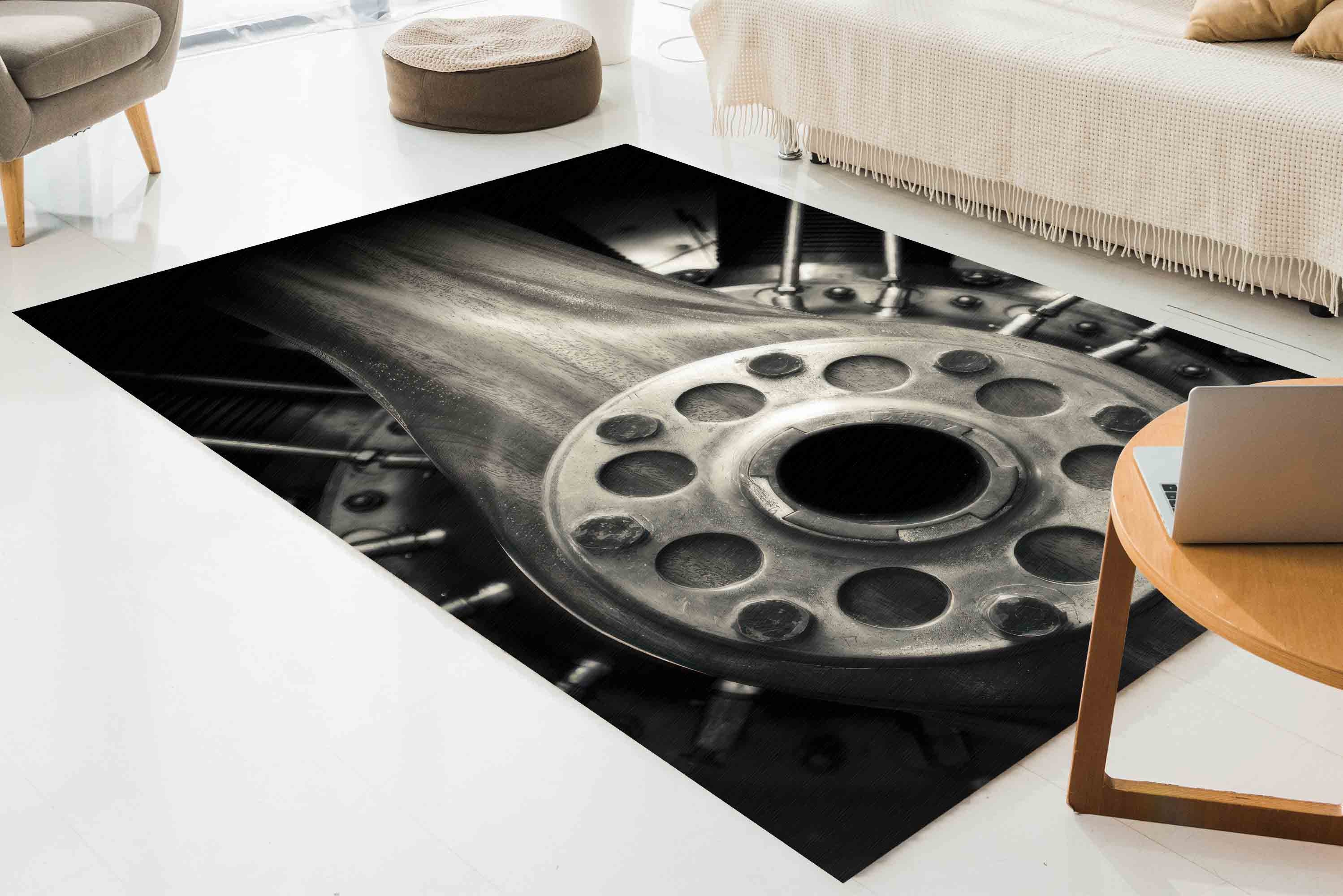 Airplane Propeller Rug Aircraft Rugs Airplane Rug Modern - Etsy