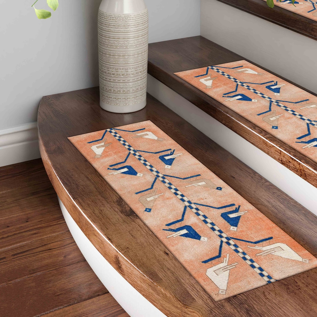 Ethnic Pattern Rug, Kilim Design Rug, Birds Rug, Modern Rug, Easy to ...