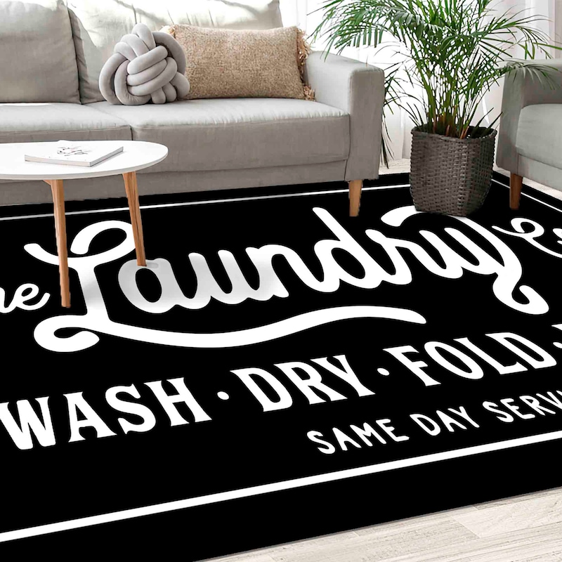 Laundry Room Rug - Etsy