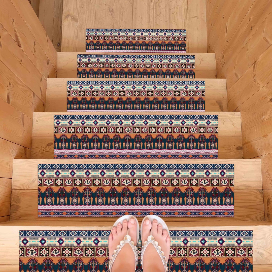 Step Rug, Ethnic Pattern Rug, Navajo Rug, Aztec Rug, Modern Rugs, Easy ...