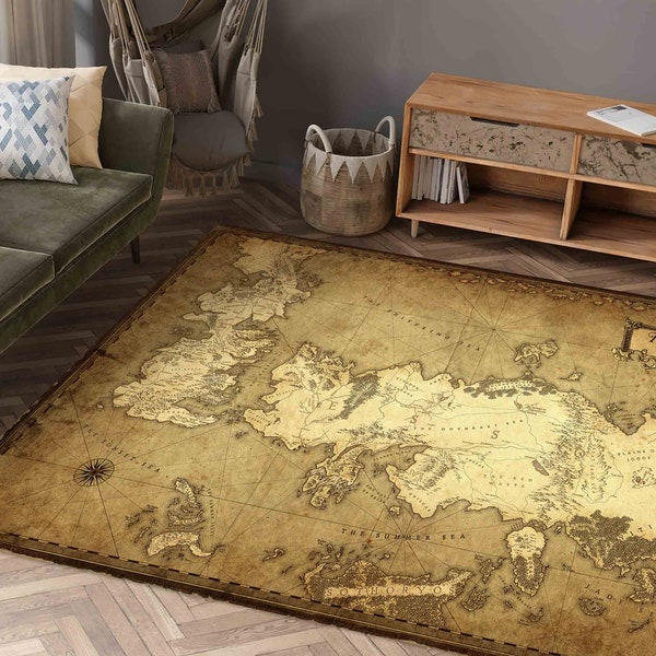 Westeros Map - Etsy
