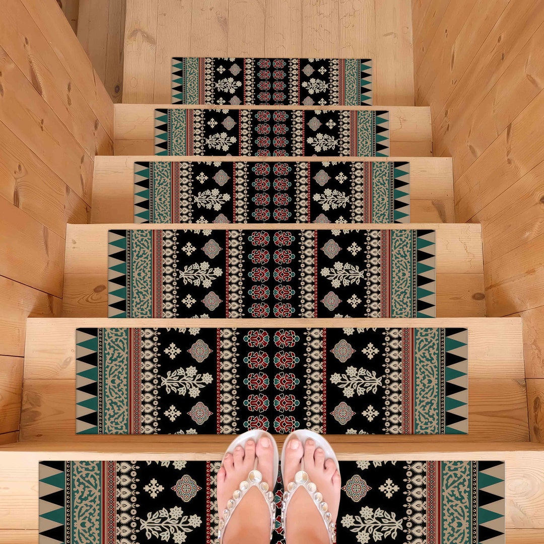 Stair Step Rug, Navajo Rug, Bohemian Rug, Flower Rugs, Modern Rugs ...