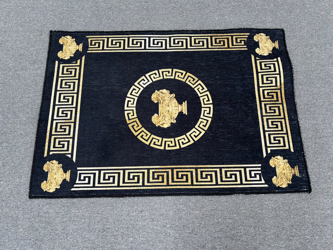 Gold Rug, Step Rugs, Greek Pattern Rugs, Modern Rugs, Living Room Rug ...