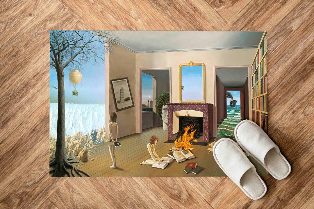 Area Rugs, Rug, Surrealism Rugs, Kitchen Rug, Luxury Rugs, Reproduction ...