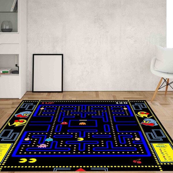 Gamer Rug - Etsy