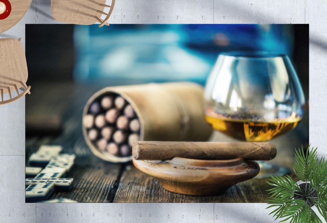 Cigar and Brandy Rug, Bar Rug, Cigar Rug, Modern Rugs, Personalized Rug ...