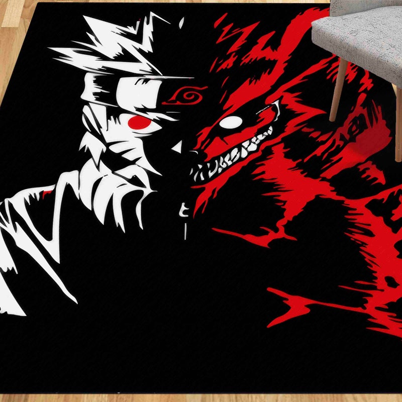 Washable Rug Anime - Etsy