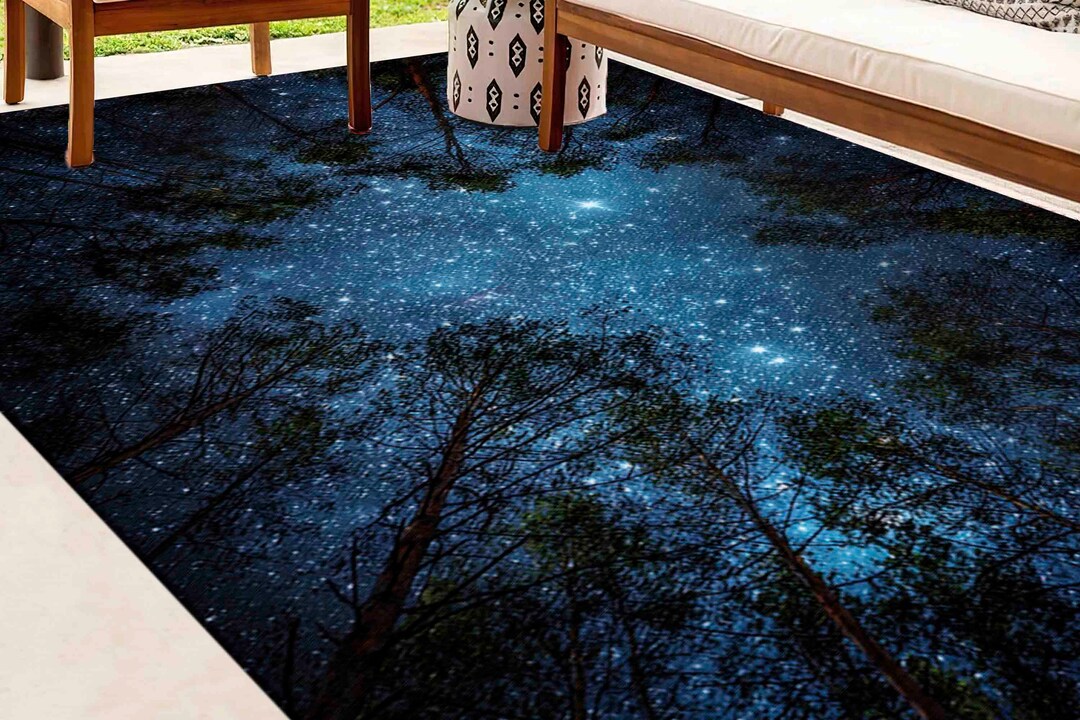 Runner Rug, Cool Rugs, Night Sky Rugs Gift for the Home Rug, View Rugs ...
