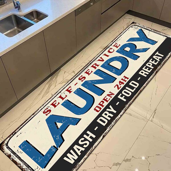 Laundry Room Rug - Etsy