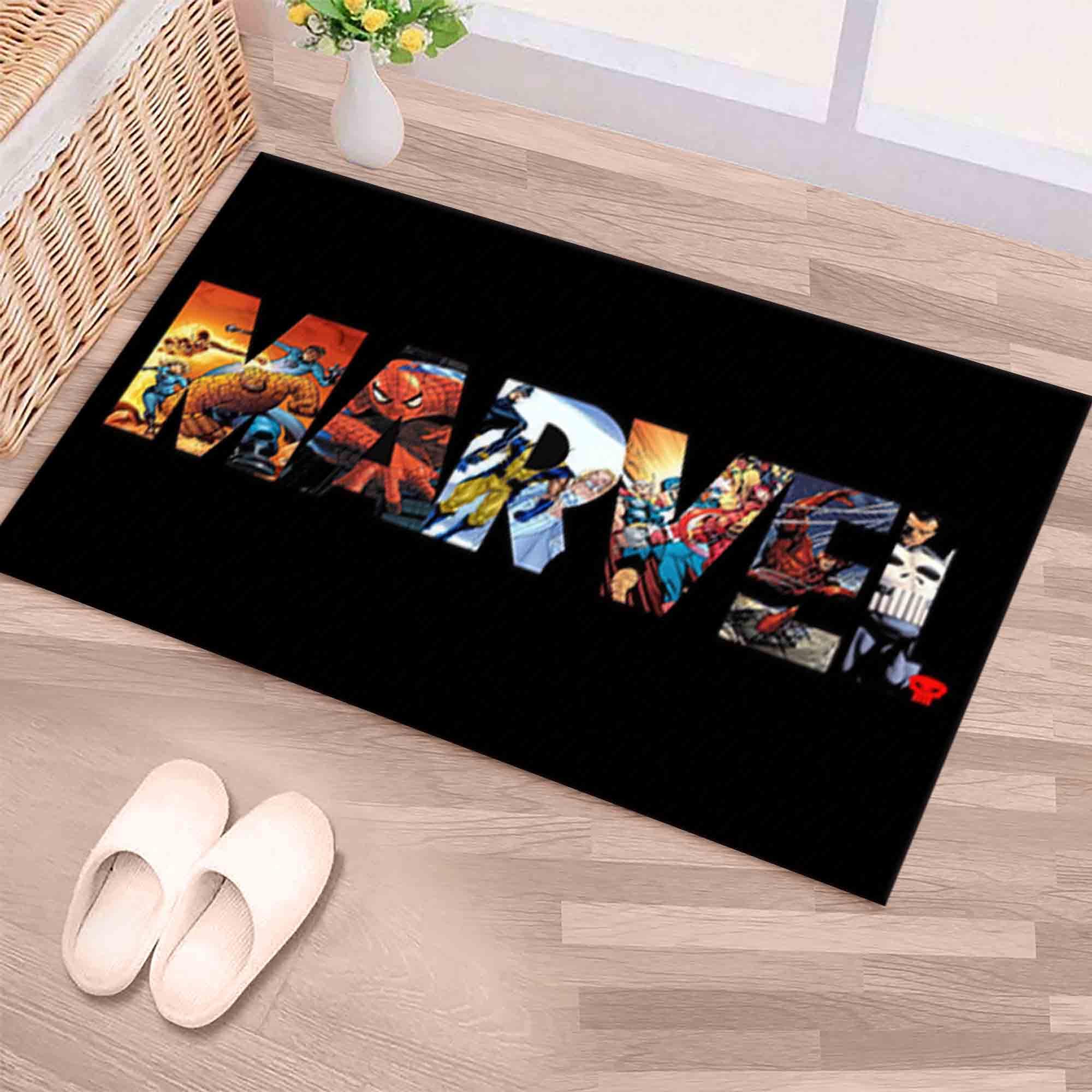 Non Slip Rug Children Rug Marvel Rugs Easy to Clean Rugs - Etsy UK