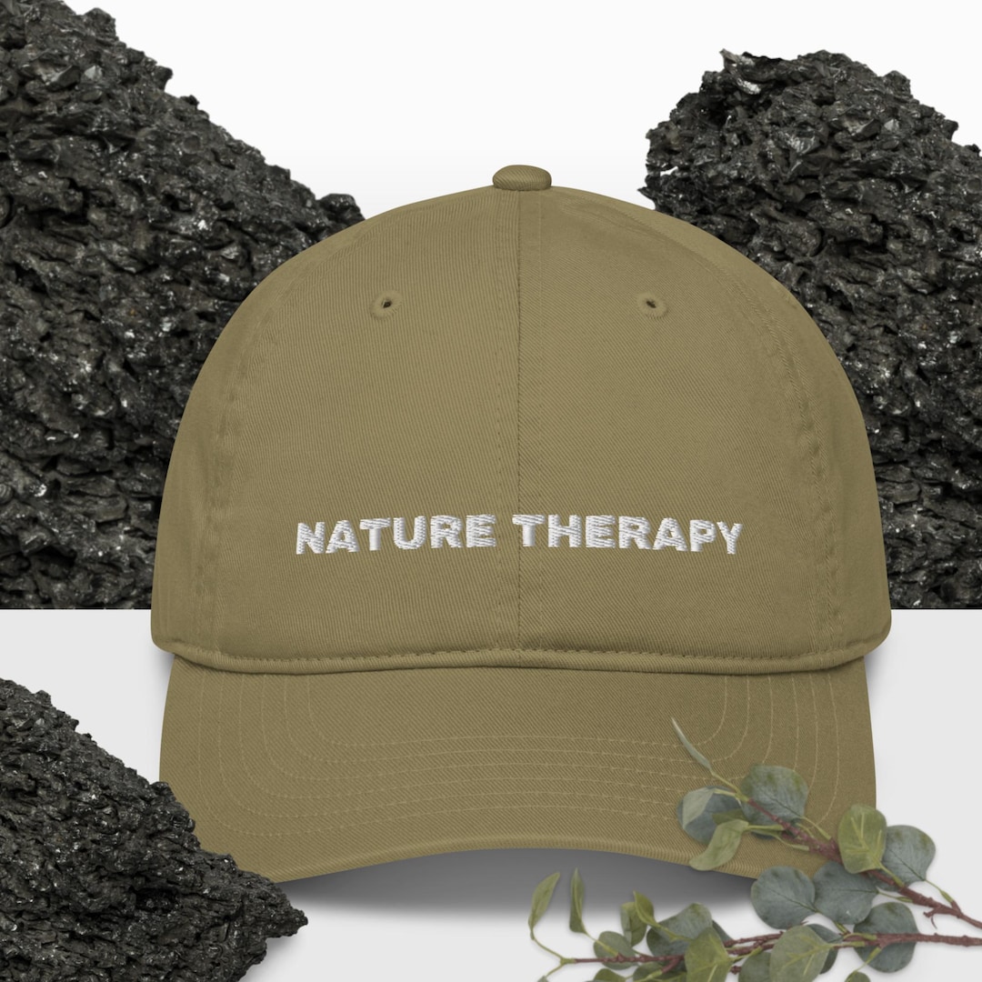Nature Therapy Hat | Eco-conscious Organic Hat | Sustainable Cotton ...